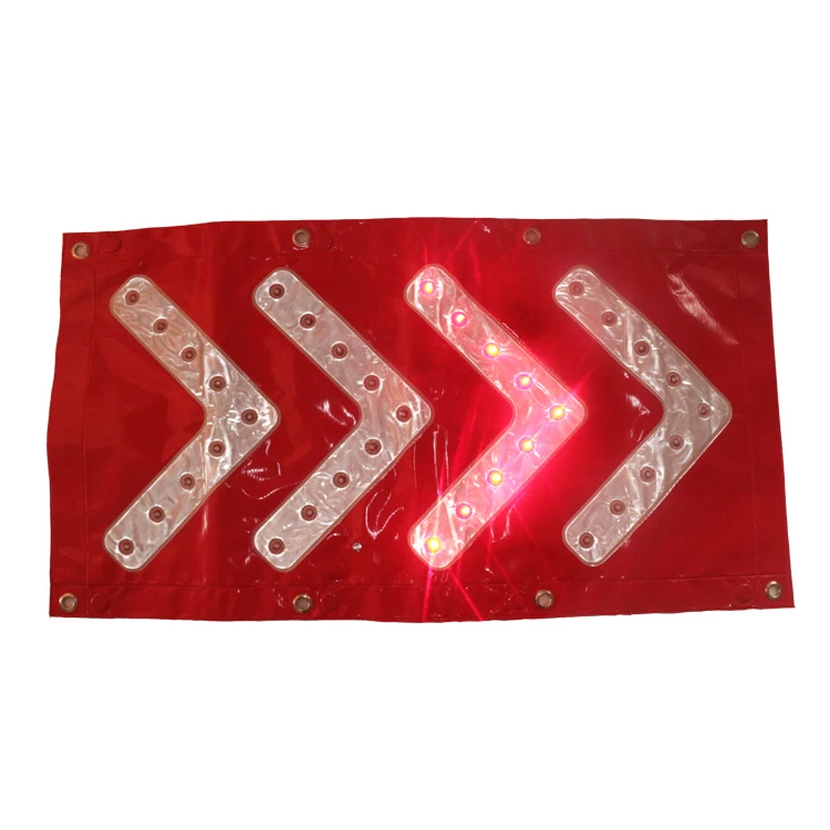 Fast Shipping Reflective Led Road Safety Signal Light - Directional ...