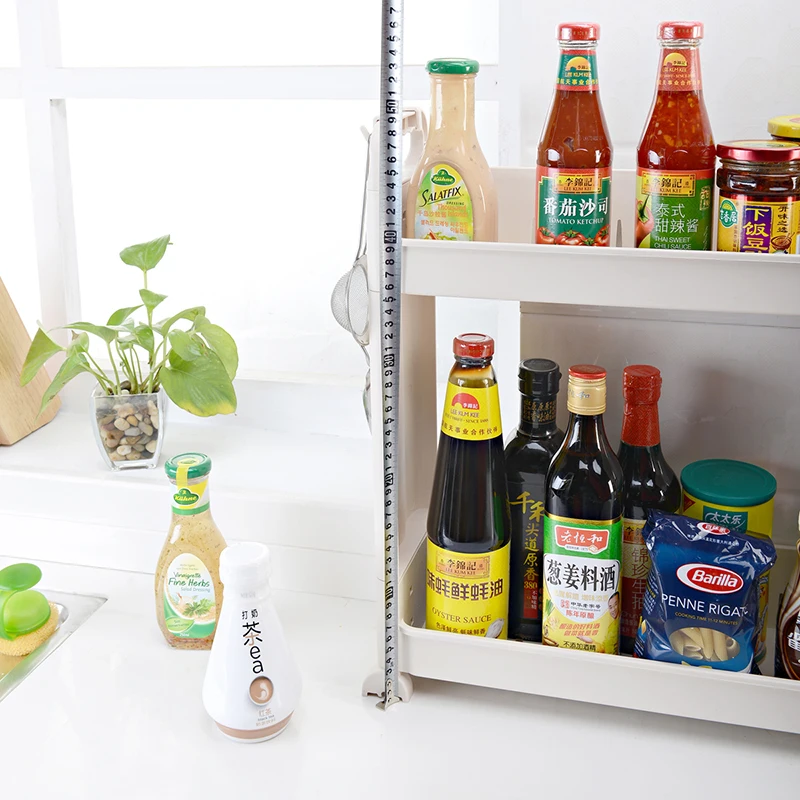 Sandwich Shelves - Efficient Storage for Kitchen Snacks
