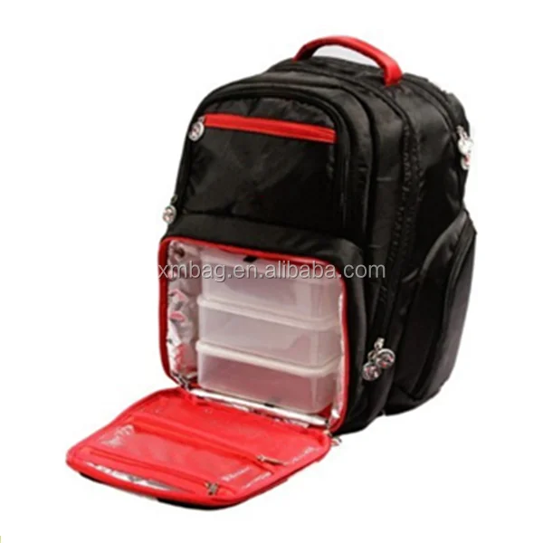 Extra large meal prep backpack Insulated Lunch Box Bag meal prep lunch ...