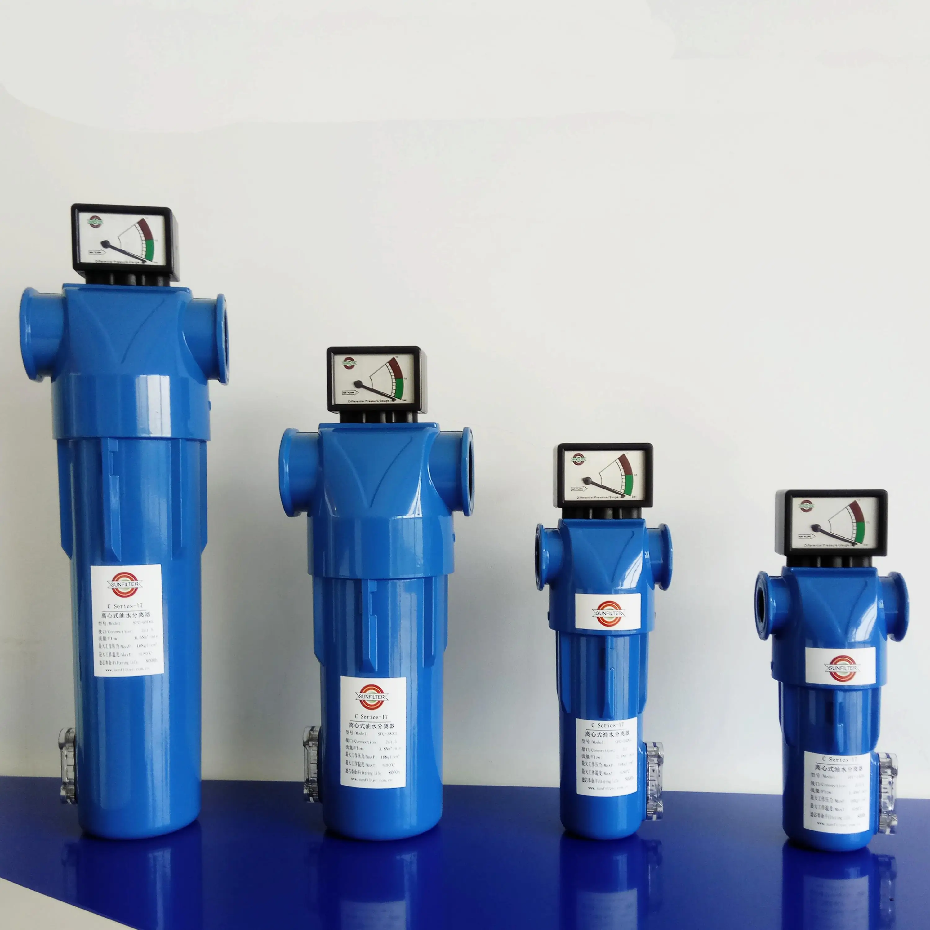 Compressed Air Filter for Piston Air Compressor Paint Application