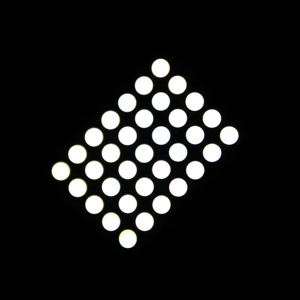 5x7 Dot Matrix LED Display - Bright, Durable, and Versatile