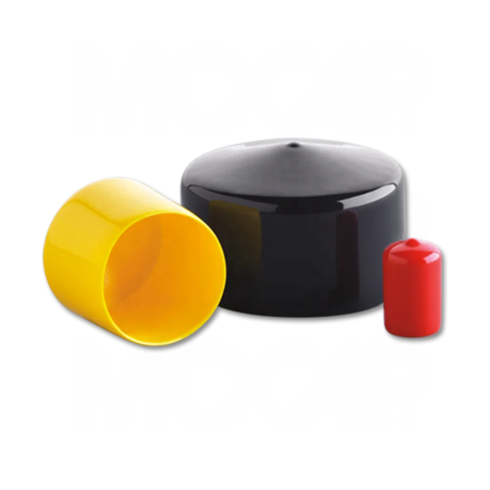 Plastic Rubber Electric Vinyl Wire End Cap Brown Wire Rope PVC Shift ...