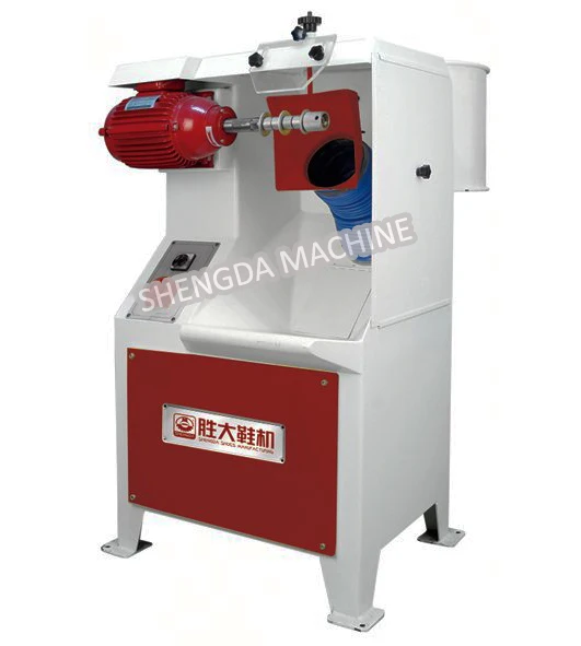 Single station shoe sole grinding machine, Outsole buffing machine ...