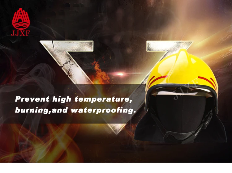Chinese Engineering Safety for Fire Fighter Fighting Helmet