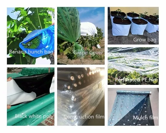 6 Mil Plastic Roll Polyethylene Sheeting for Construction & Agriculture ...