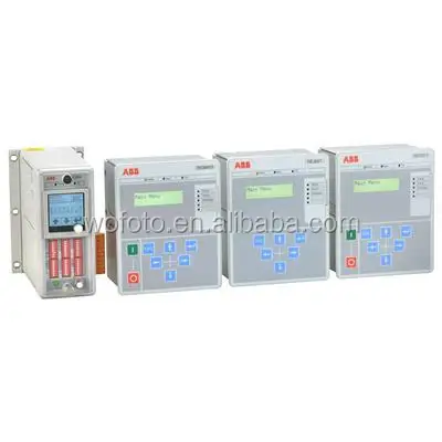 ABB REJ603 ABB, relés protectores, dispositivos de protección de relé ...