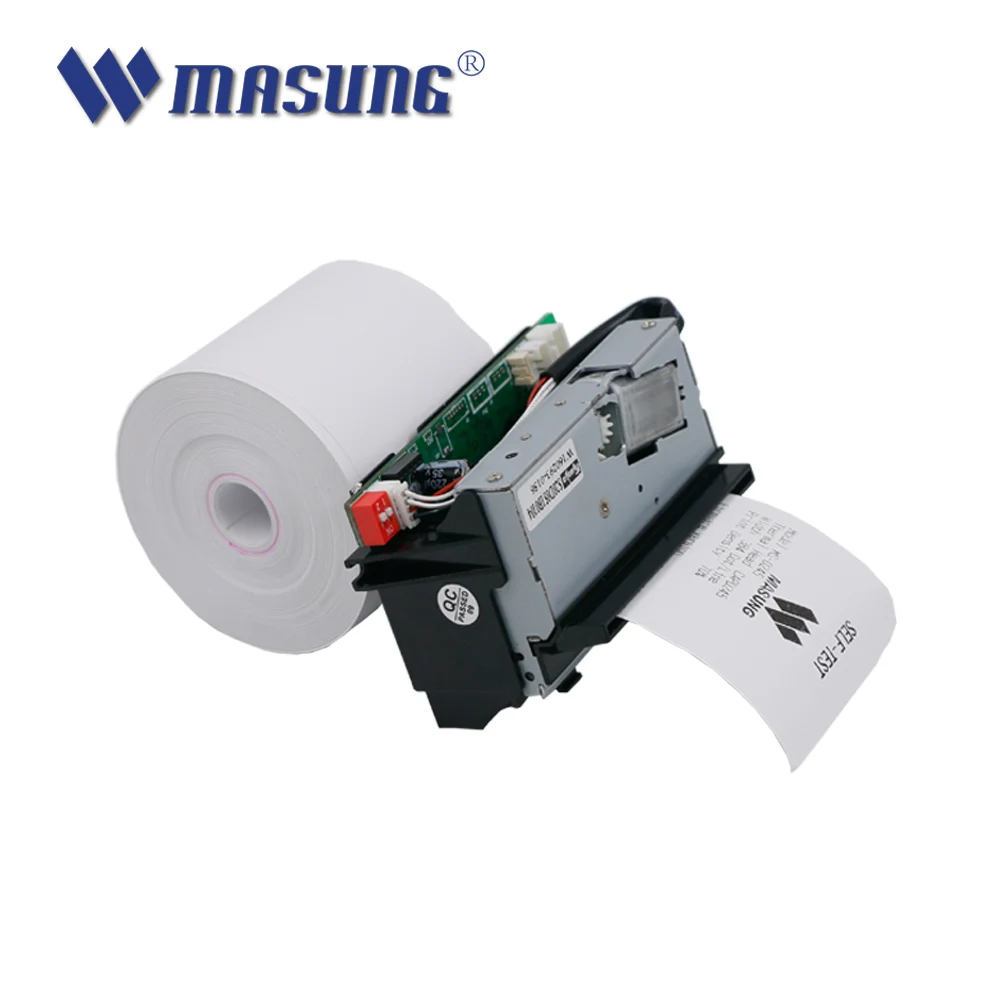58mm Mini Bill Printer Multi Interface Thermal Kiosk Printer Receipt ...