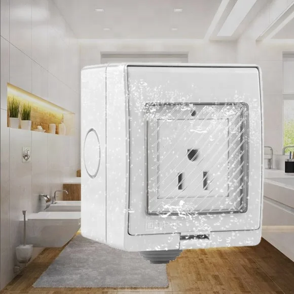 Smart Air Conditioners Plugs Sockets Socket Outdoor Smart Plug Ip44 ...