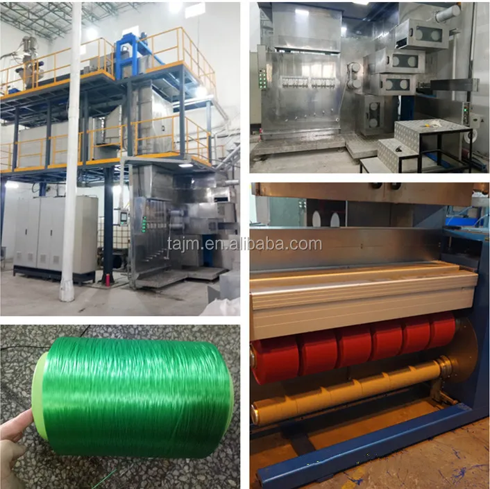 Air Texturing Pp Polyester Taslan Yarn Machine/ Aty Yarn Processing ...