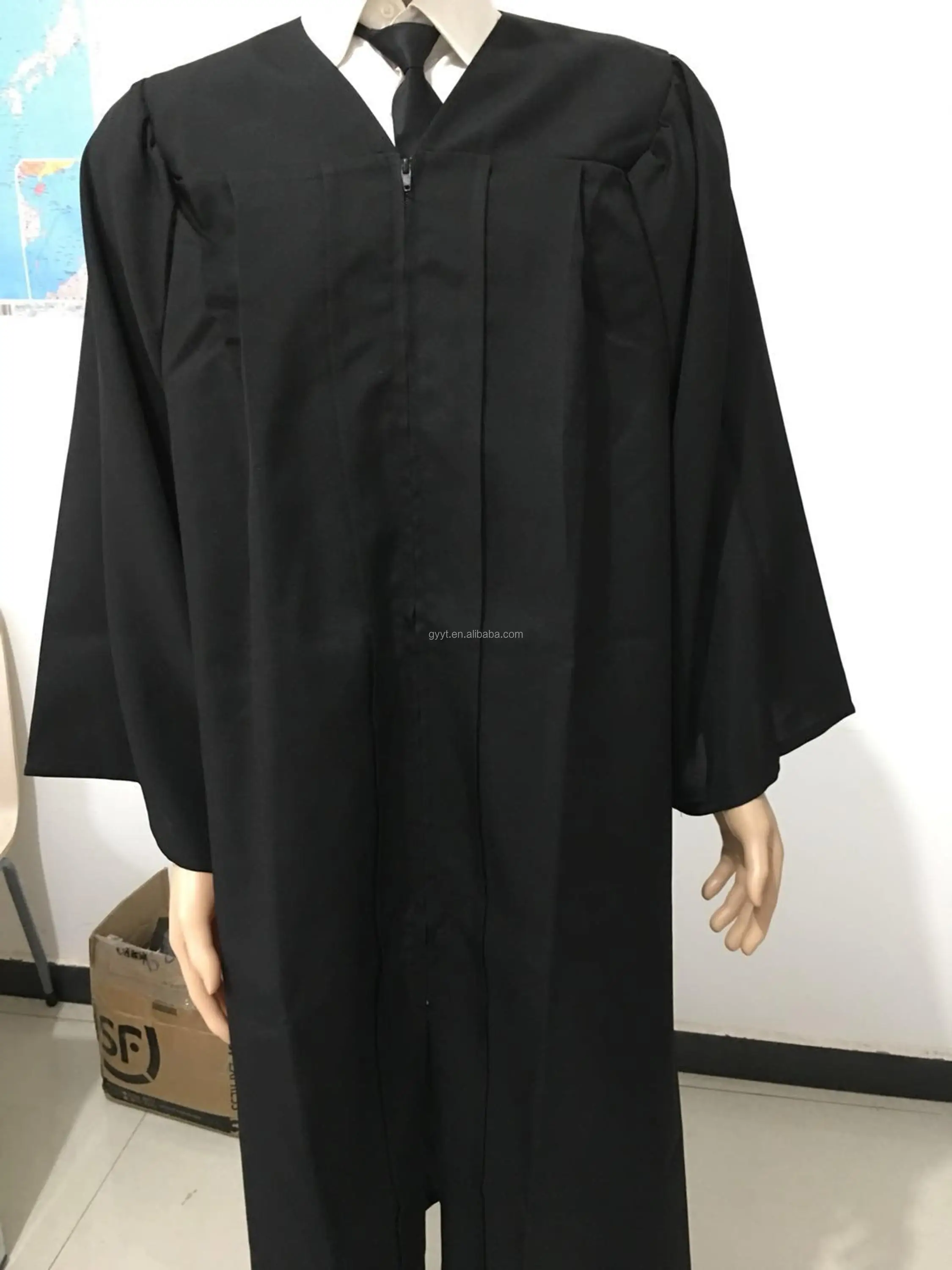Factory Graduation Charms Uniform Graduation Gown With Cap High School ...