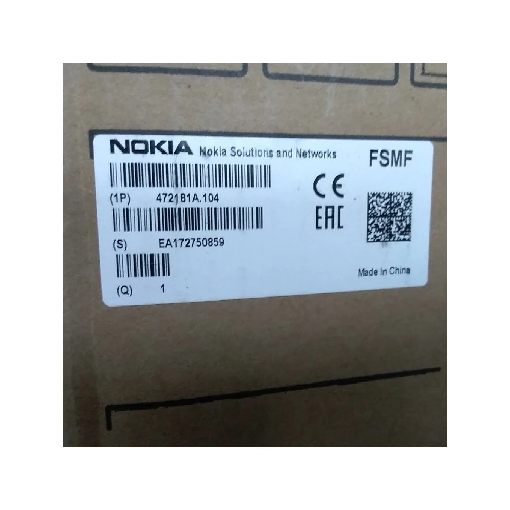 Nokia Fsmf 472181a.103 4728181.104 100% New With Original Packing - Buy ...
