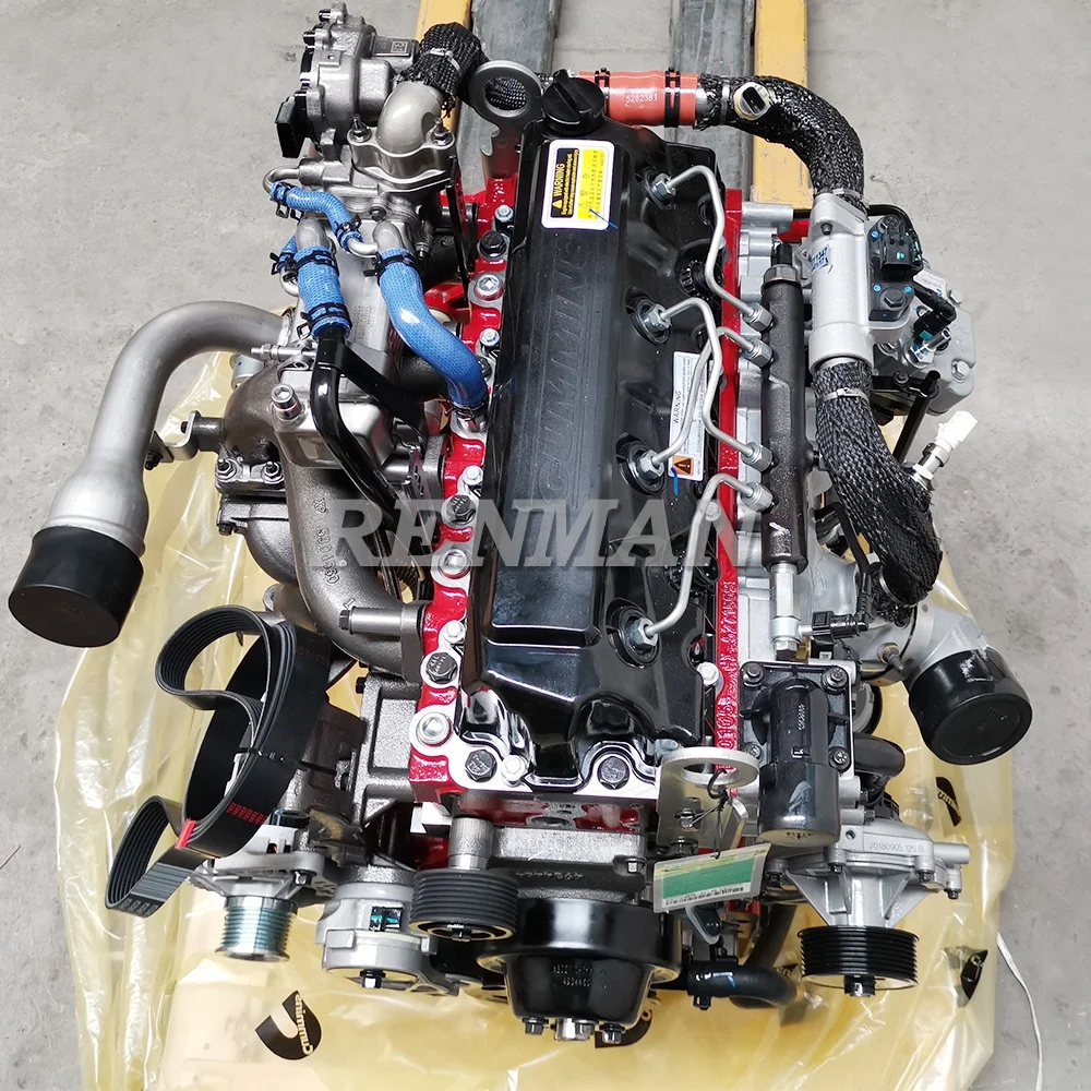 Foton Isf3.8 Cummins Engine Assembly Genuine Cummins Isf3.8 - Buy Foton ...