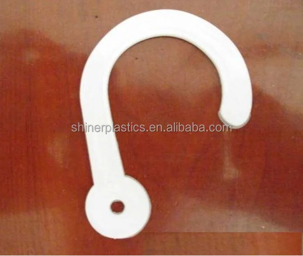 Plastic J Shape Sock Hook,J Clips,J Hook - Buy Flat J Hook,Plastic J ...