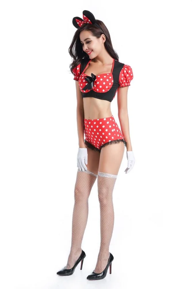 Sexy Minnie Mouse Costumes