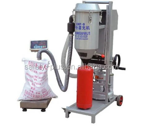 Dry Chemical Powder Refill Machine - Fire Extinguisher Filling
