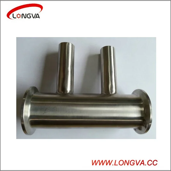Sanitary Tri Clover Fittings Sanitary Tri Clamped Compatible Spool ...