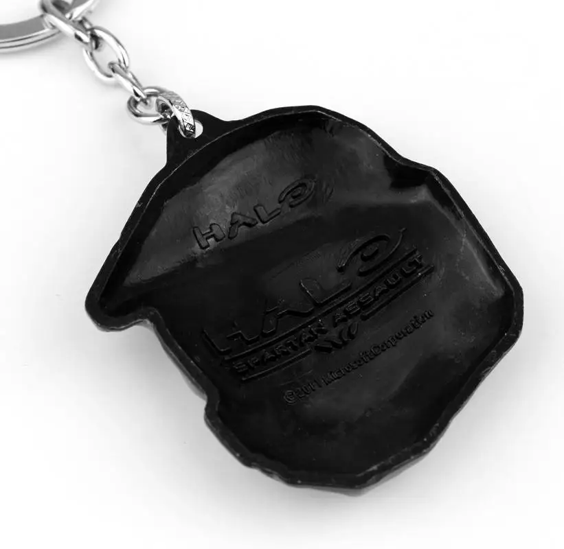 Game Halo Spartan Assault Metal Helmet Charm Halo 4 Master Chief Helmet ...