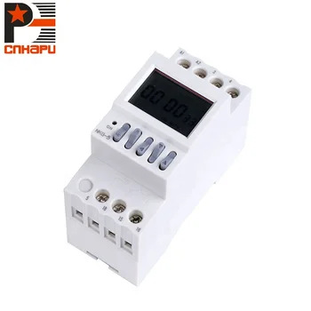 Din Rail Timer Intelligent Microcomputer Auto Bell Ring Timer ...