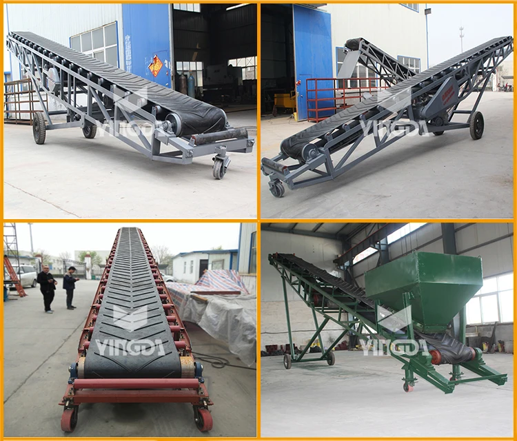 Dirt Lift Conveyor Belt Loader - High Efficiency & Low Cost