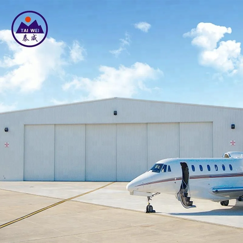 Prefab Storage Aircraft Hangar Warehouse Building Two Story Steel ...