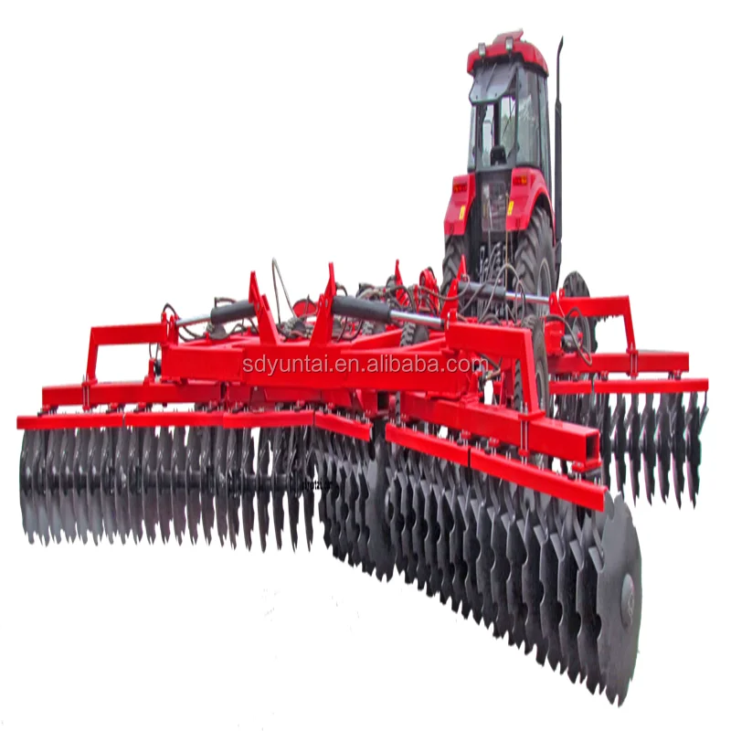 4wd Large Tractor Trailed Combined Soil Preparation Machine| Alibaba.com