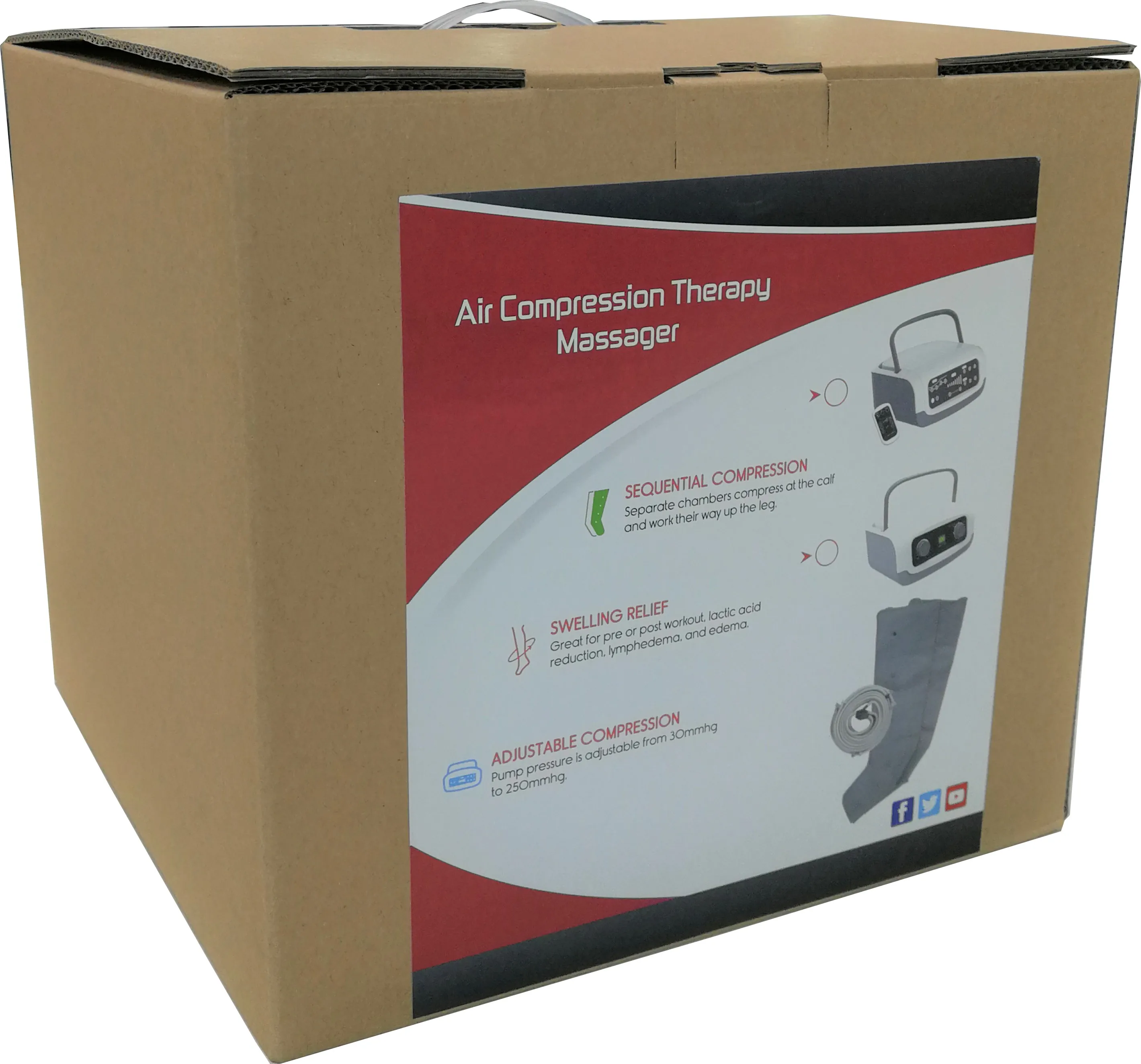 Medical Care Equipment Cryotherapy Leg Massager Air Therapy System ...