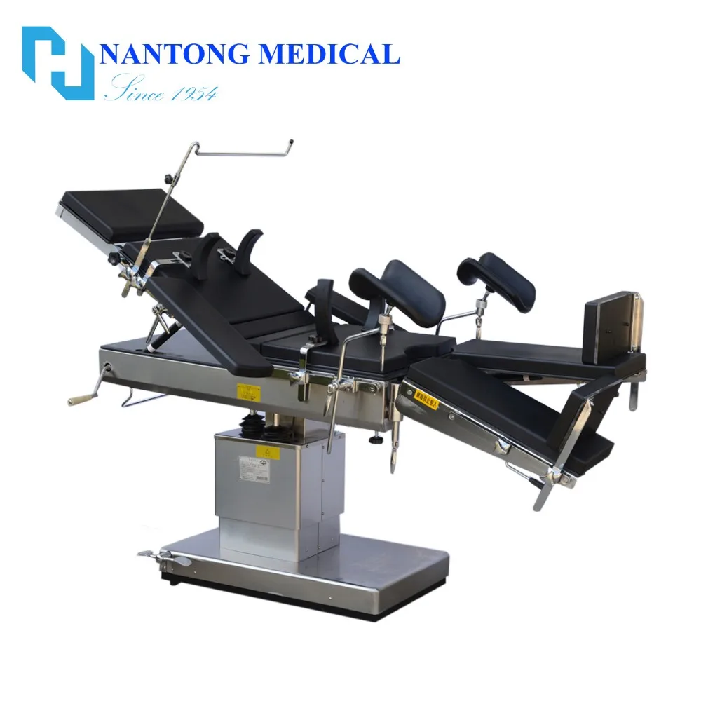 Medical 3008 Hospital Hydraulic Operation Table Head Controlled ...