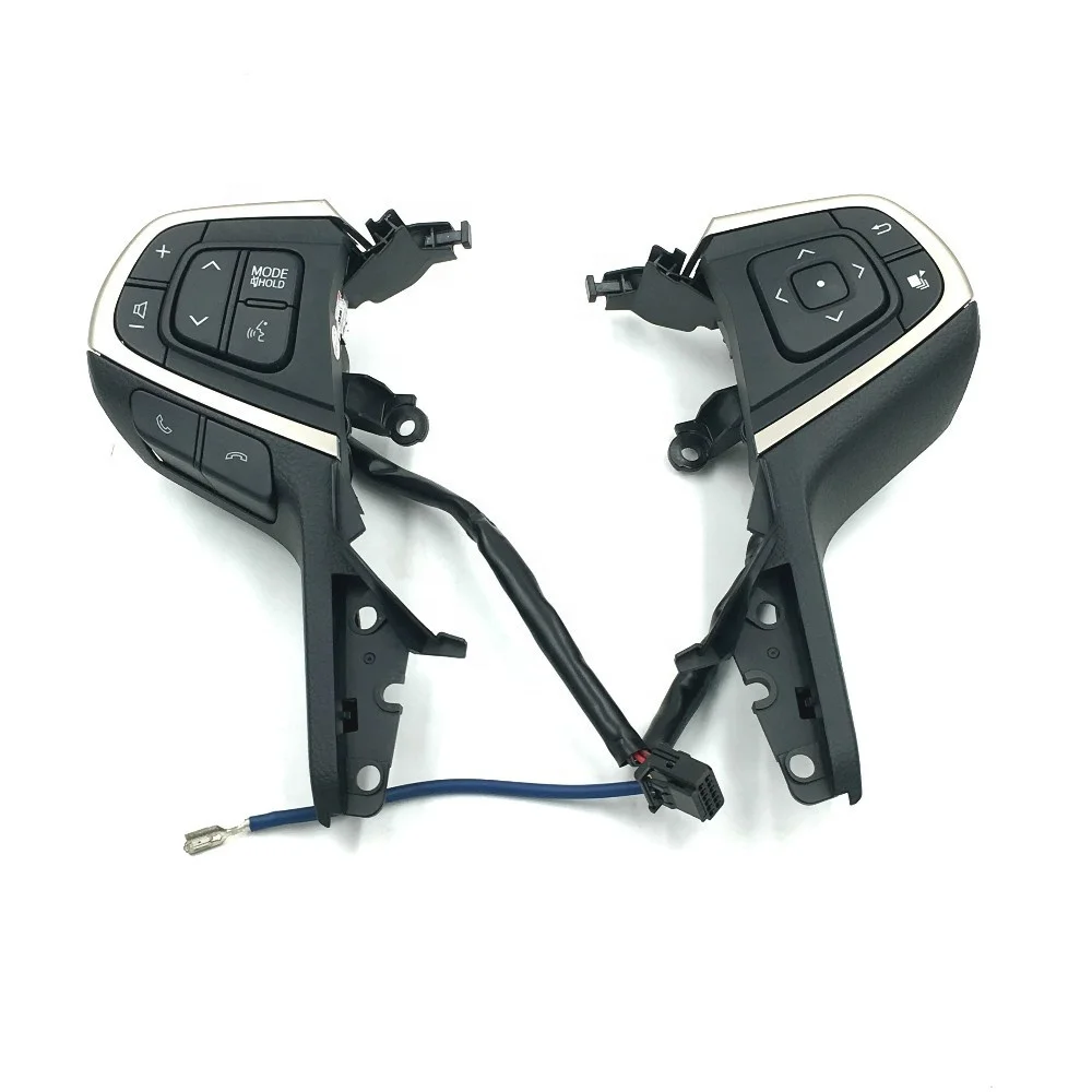 84250-0k080 Car Accessories Steering Wheel Switch Buttons Cruise ...