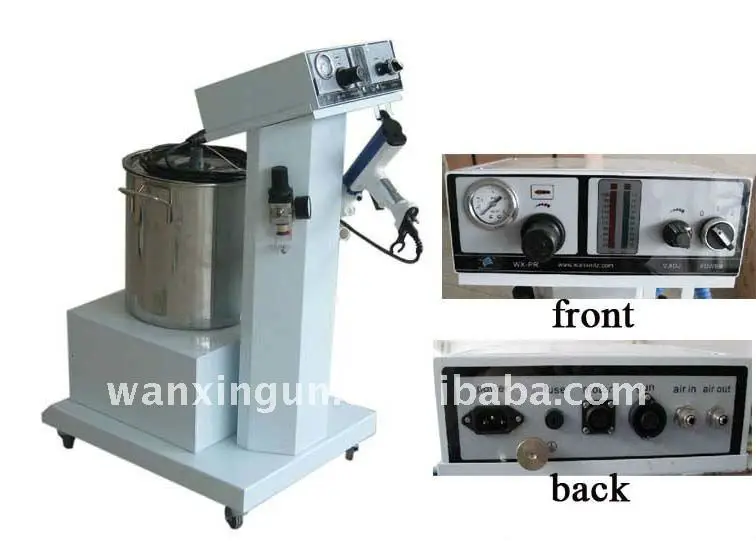 WX-PR High Effective Electrostatic Flocking Machine