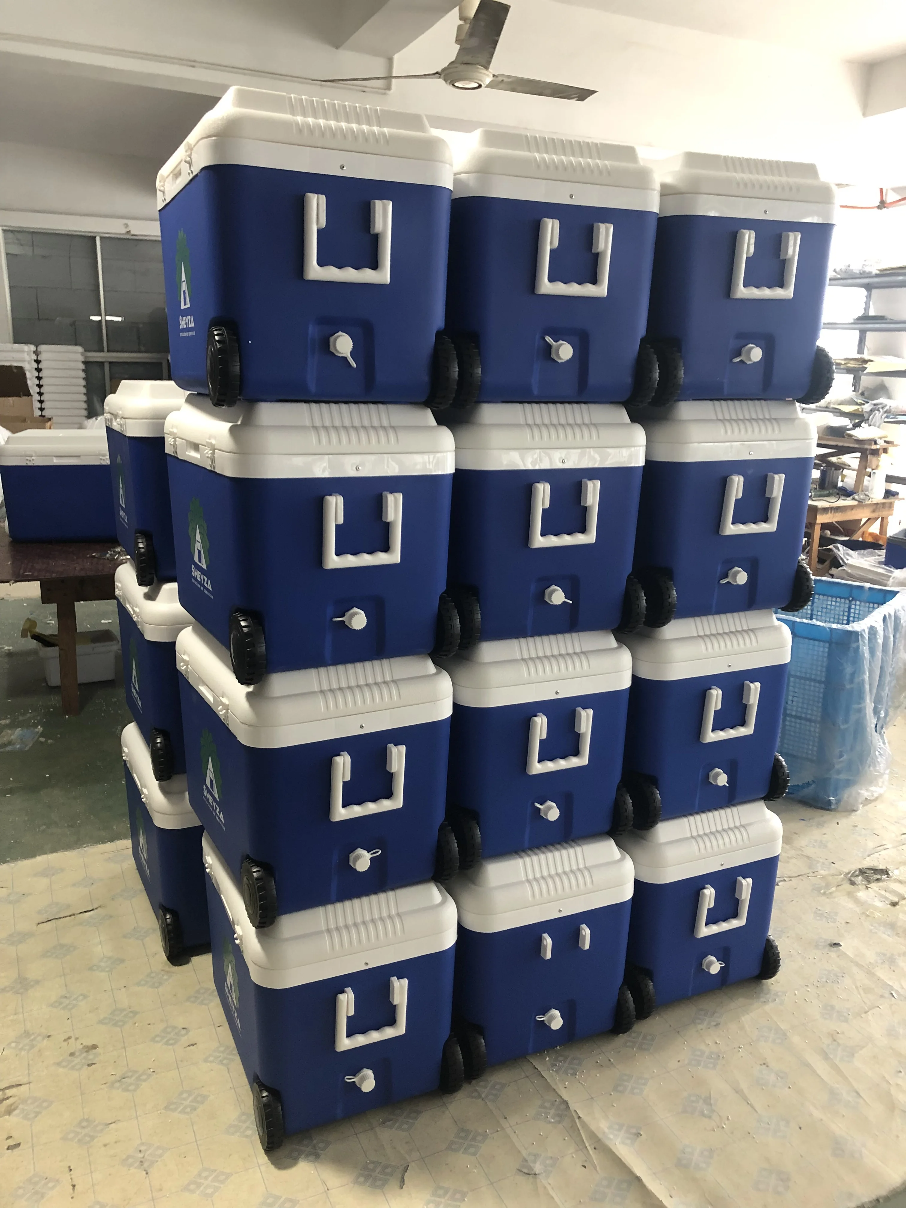 8l 20l 50l Custom Cooler Box Set Food Can Beer Wine Ice Cold Cooler Box ...