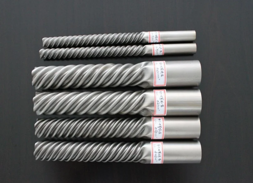 Titanium Threaded Tube And Titanium Spiral Tube Coils For Twisted ...