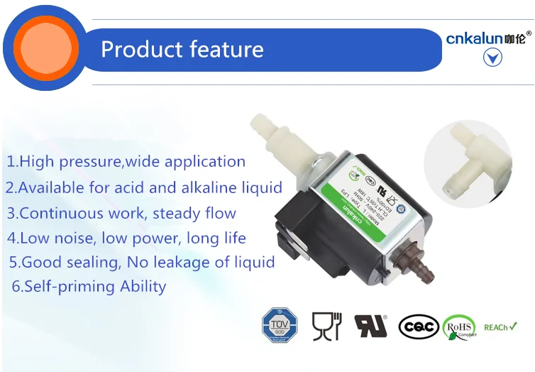 Hot Sale High Quality Ac 220v for Coffee Makers Water Dispenser LP3-F ...