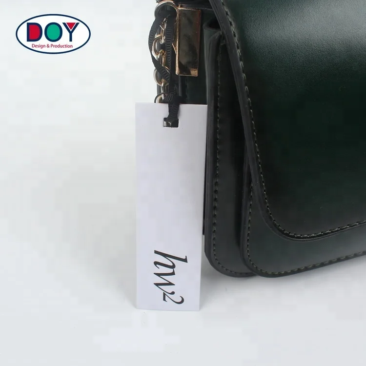 Apparel Hangtag Labels Maker New Design Custom Your Own Name Logo 400 ...