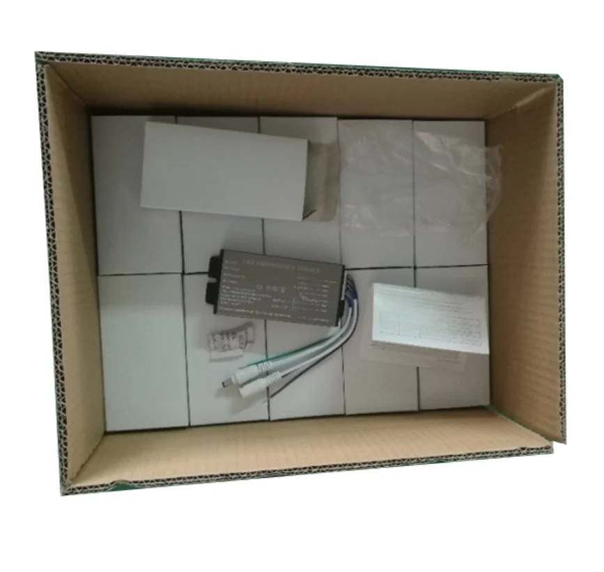 Aluminum Led Emergency Driver Output Power 5w Led Emergency Conversion Kit 10-60w 180mins - Buy ...