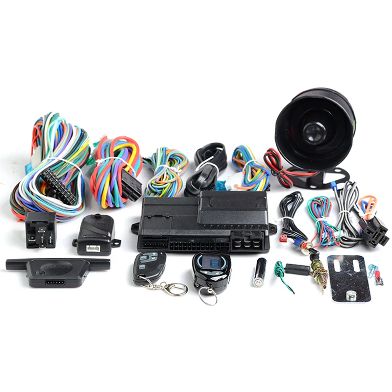 New Upgrade Two Way Car Alarm Security System Universal Remote Car ...