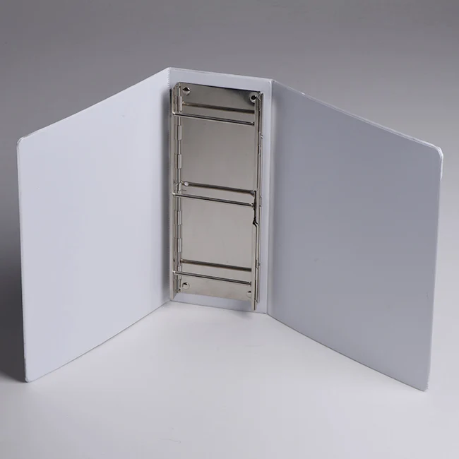 Alibaba.com: White Vinyl PVC 2/3/4 Metal Screw Post Ring Binders with ...