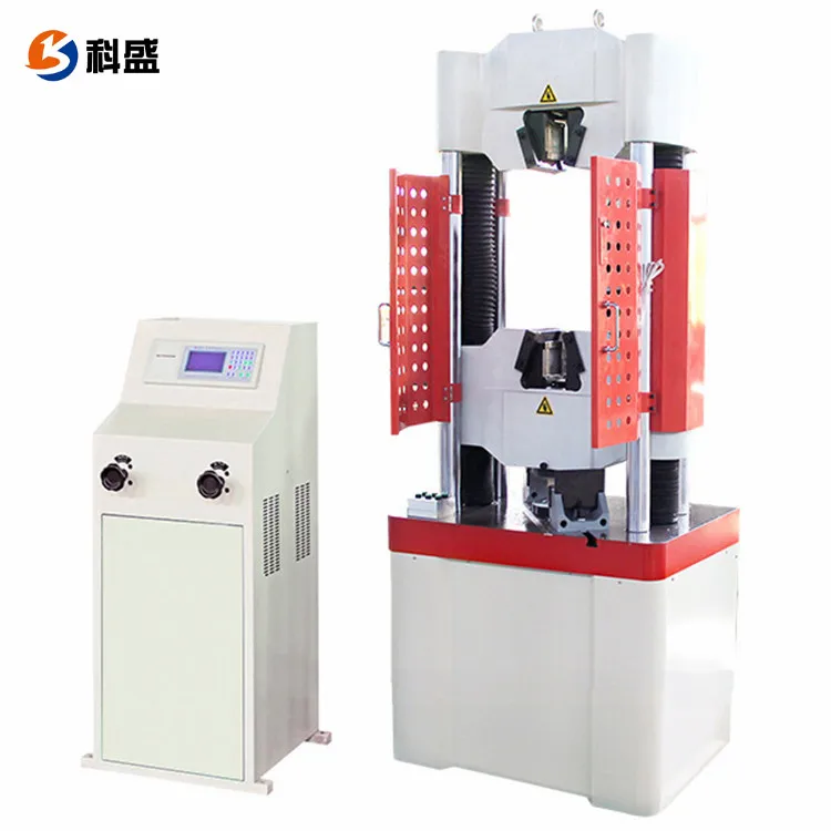 Waw-600d 600kn Computer Control Electro-servo Hydraulic Utm,60ton ...