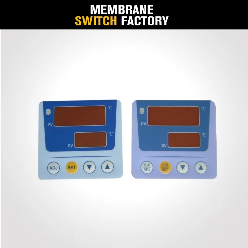 Control Cut Panel Led Membrane Graphic Overlays - Buy Control Panel ...