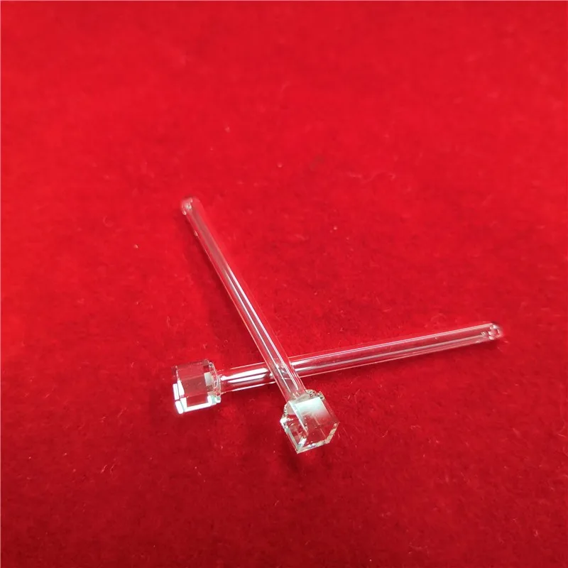 Customized Cuboid Pyrex Borosilicate Glass Cuvette Atomic Vapor Cell ...