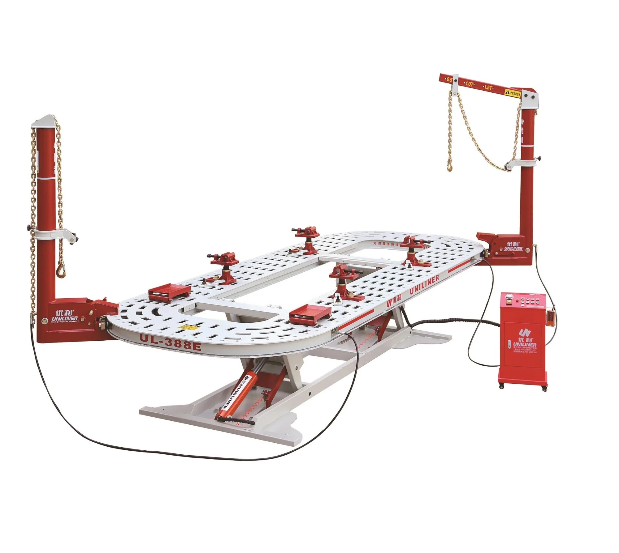 Auto Body Frame Machine/accident Car Repair Equipment Uniliner Ul-388e ...