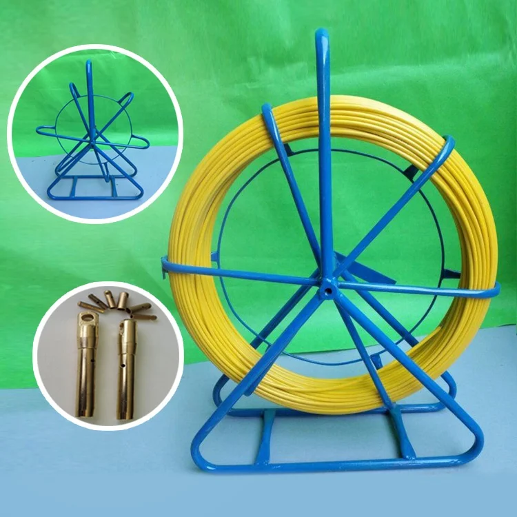 Fiber Snake Rod - Efficient Telecom Cable Laying Tools
