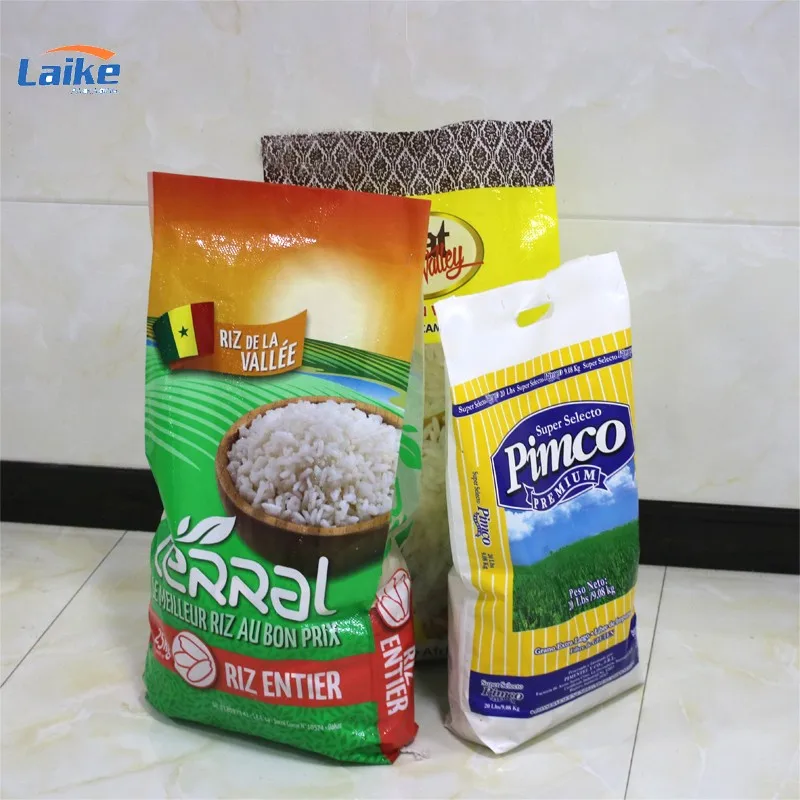 Wholesale Standard Empty Bopp Polypropylene PP Woven Sacks