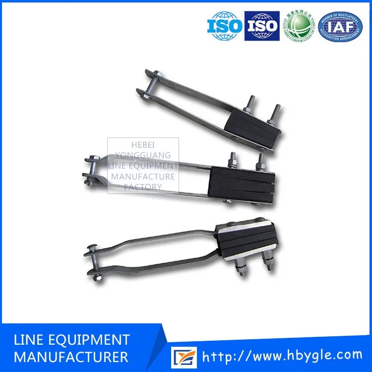 High Quality Insulated Dead Angle Clamp Voltage Cable Fittings ADSS ...