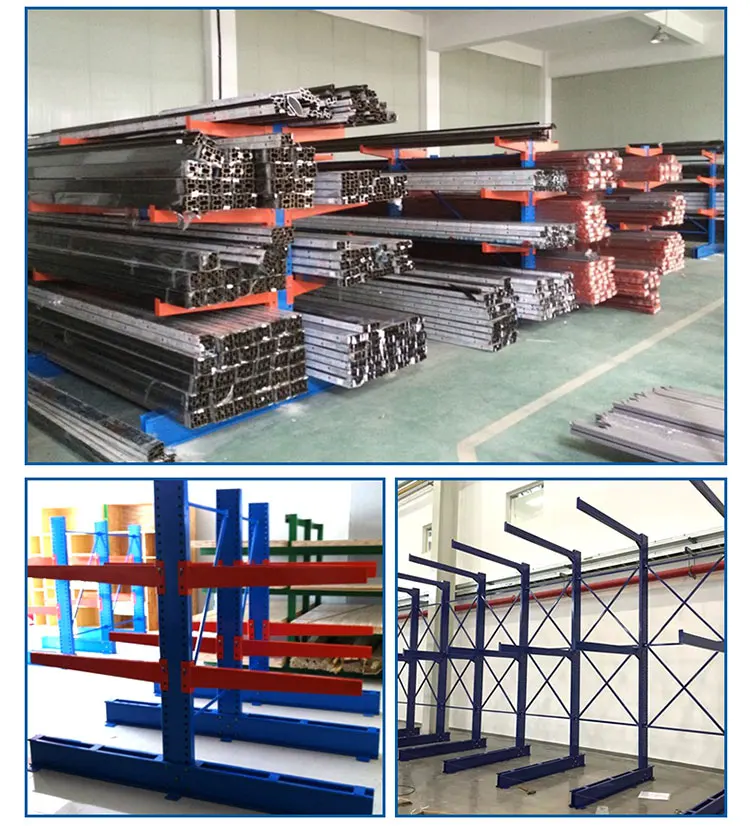 Warehouse Storage Shelves Stacking Racks Pallet Shelving Industrial ...