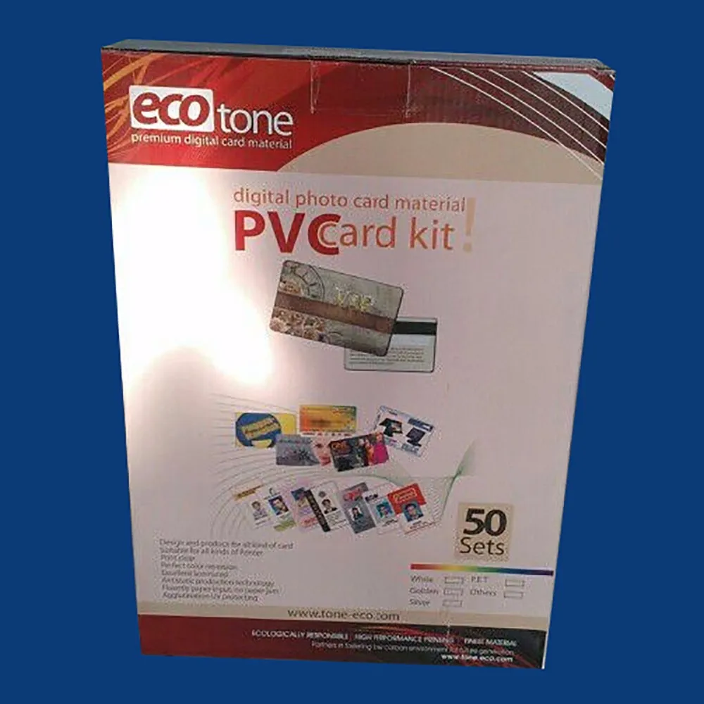 Inkjet Printable Material Pvc Plastic Id Cards Pvc Plastic Sheet - Buy ...