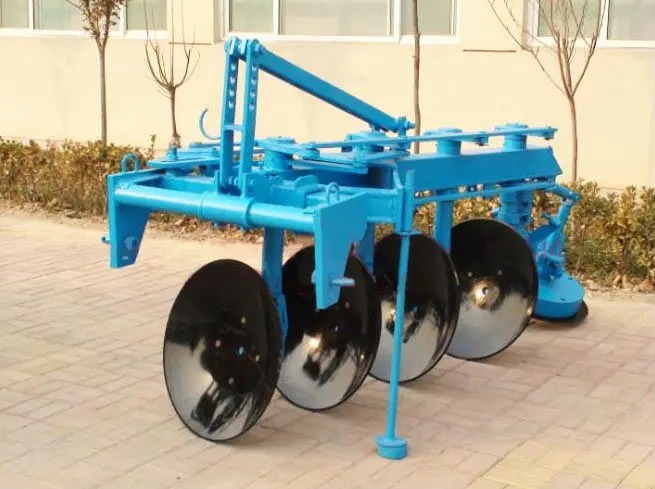 Tractor Mounted Hydraulic Reversible Two Way Disc Plough