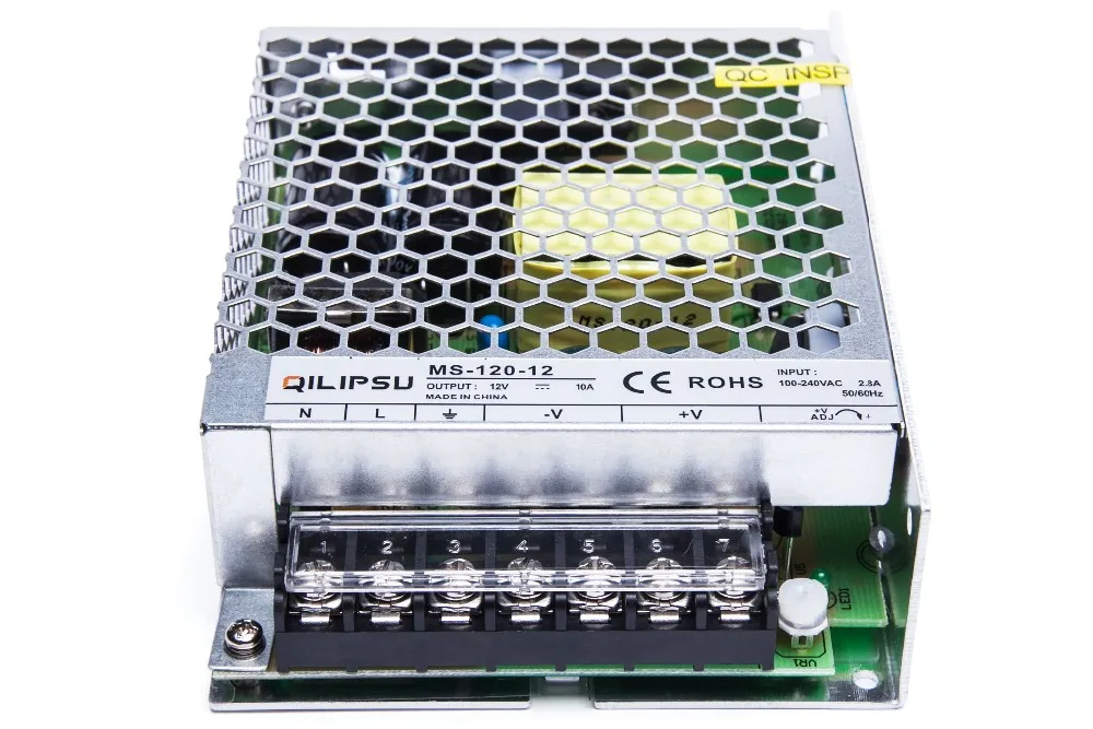 Ac Dc Dual Output 12v 10A 120w MINI Switching Dc Power Supply| Alibaba.com