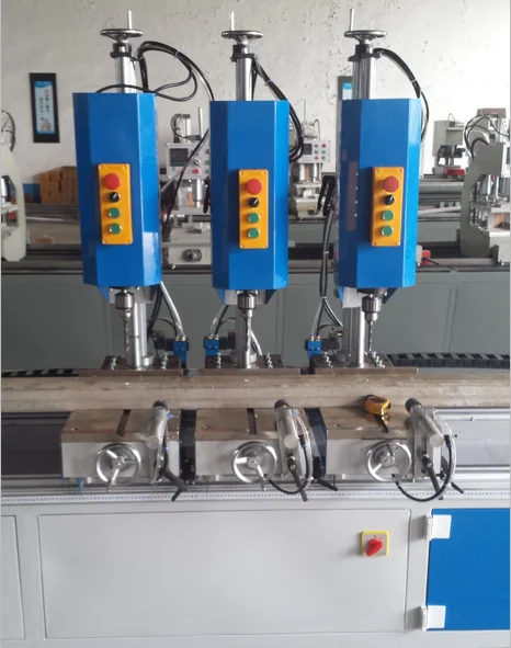 Aluminum Profile Window and Door Drilling Machine - 4 Head