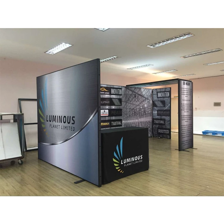 3x6 Aluminum Modern Modular Event Trade Show Booth Expo Display ...