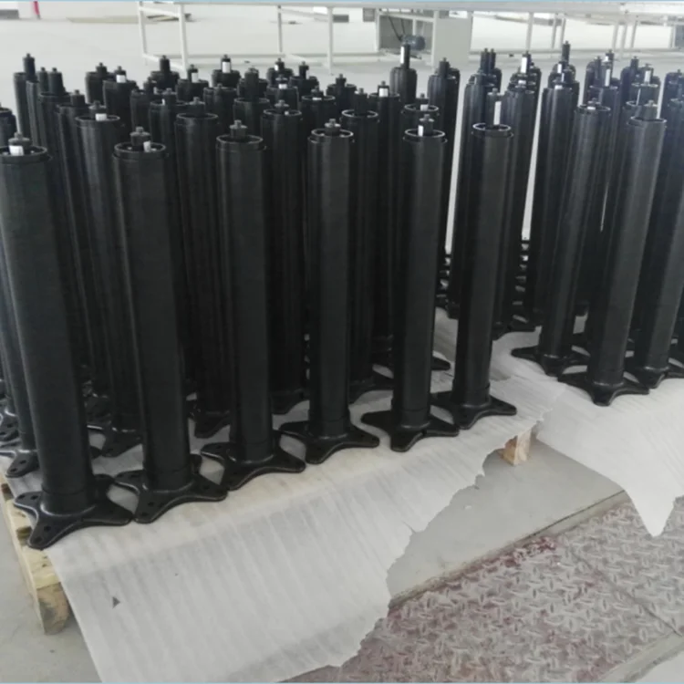 Single Column Height Adjustable Gas Spring Lift Laptop Computer Desk ...